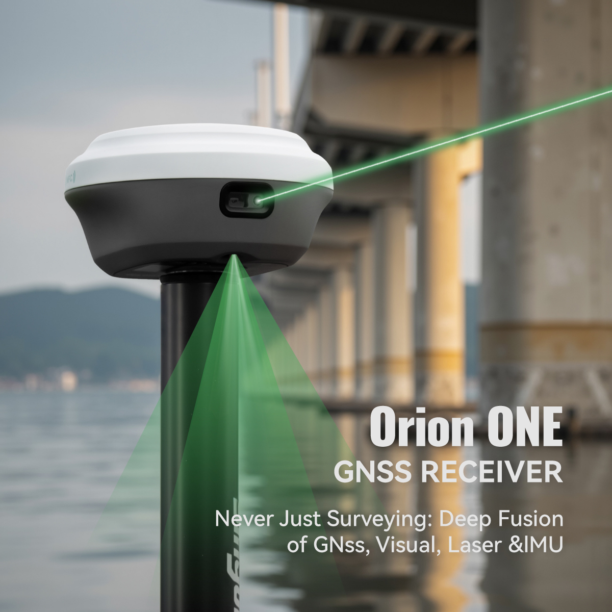 Orion ONE GNSS Receiver - Geo-matching