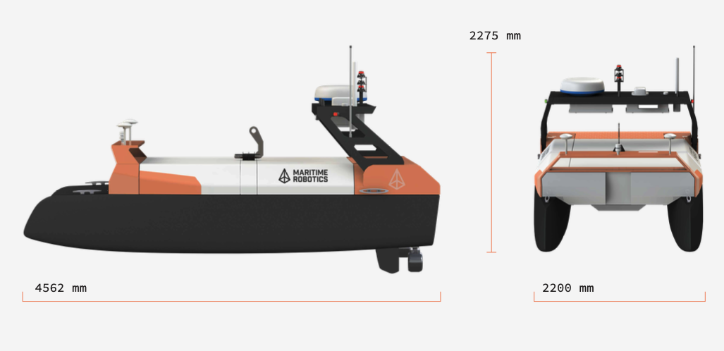 Otter X USV - Geo-matching