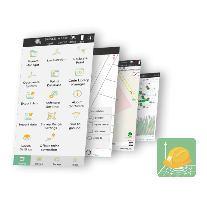 SingularPad Field Surveying Software - Geo-matching