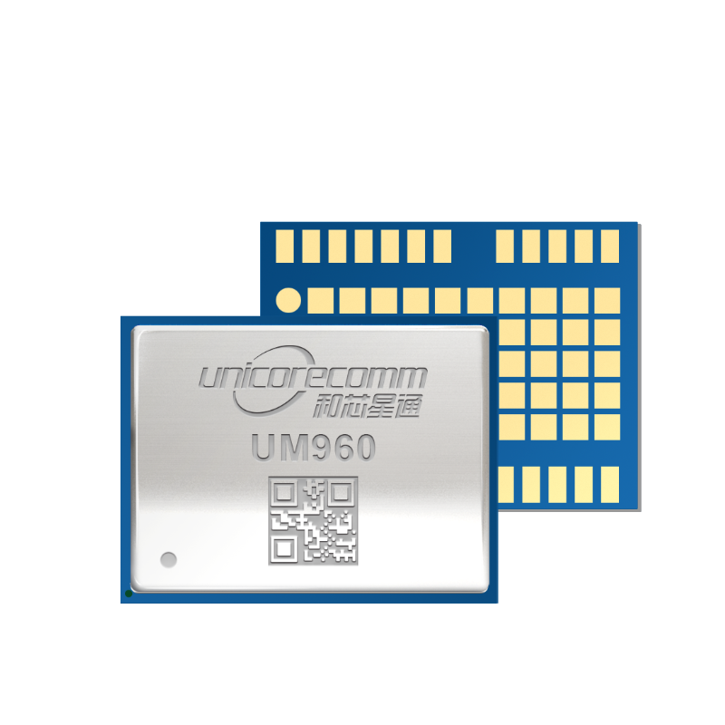 UM960 Multi-constellation, Multi-Frequency, High Precision RTK Positioning Module - Geo-matching