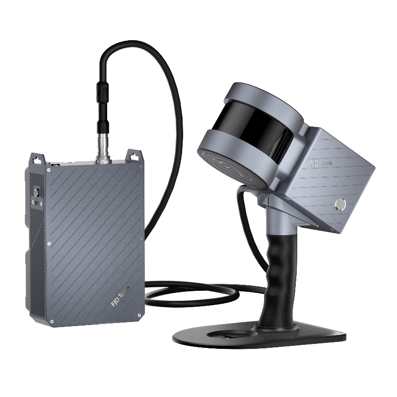 Trion S1 Handheld LiDAR Scanner - Geo-matching