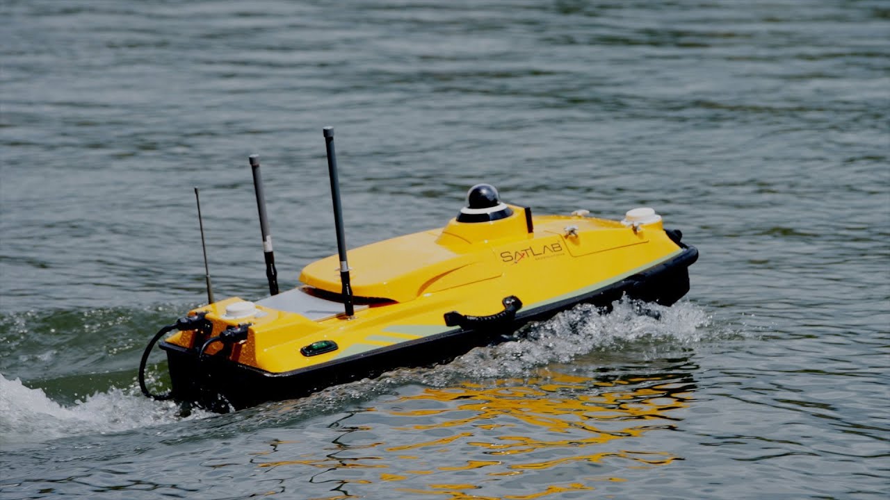 Introducing HydroBoat 1200 - Multi-Purpose USV Platform for ...