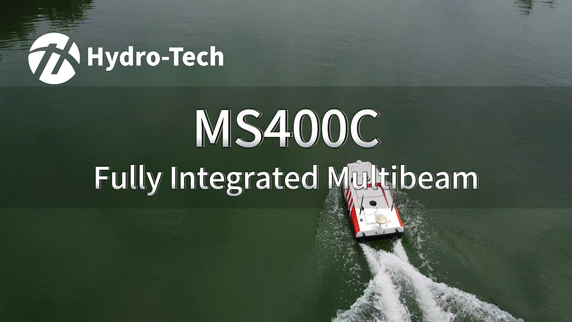 Introduction of MS400U-All in one MBES - Geo-matching