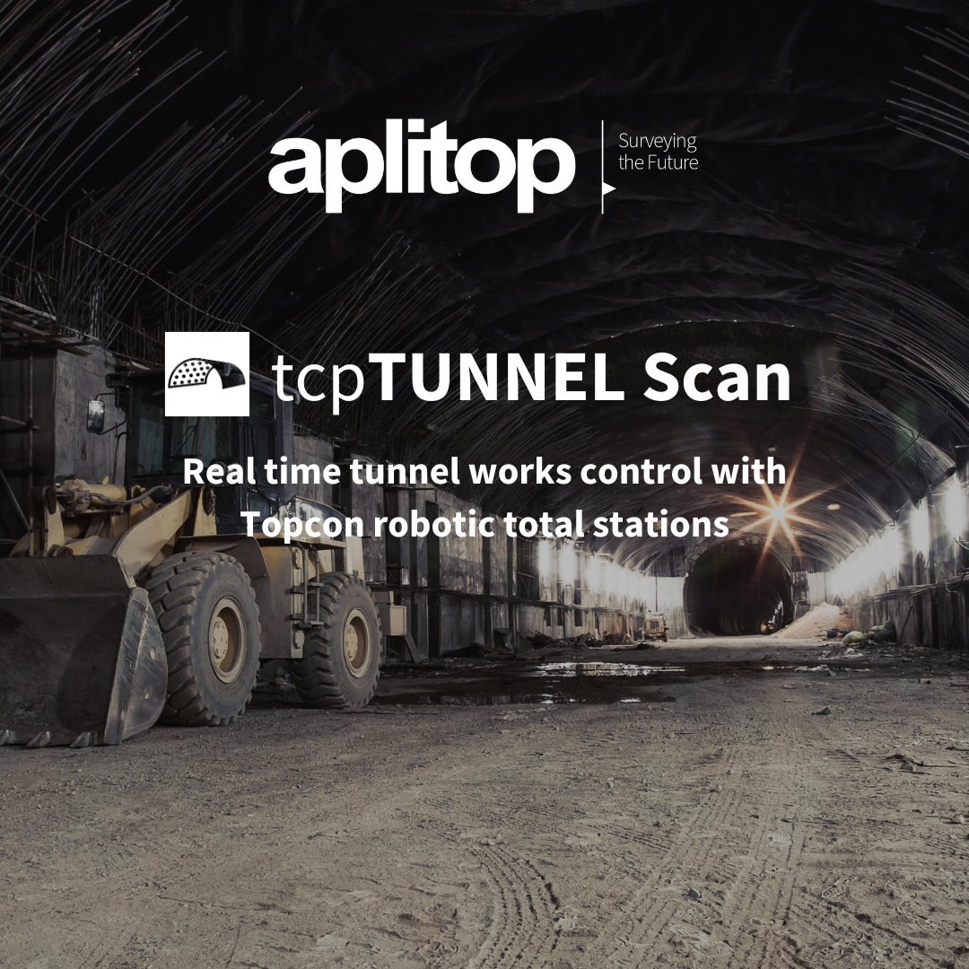 TcpTunnel Scan for TOPCON - Geo-matching