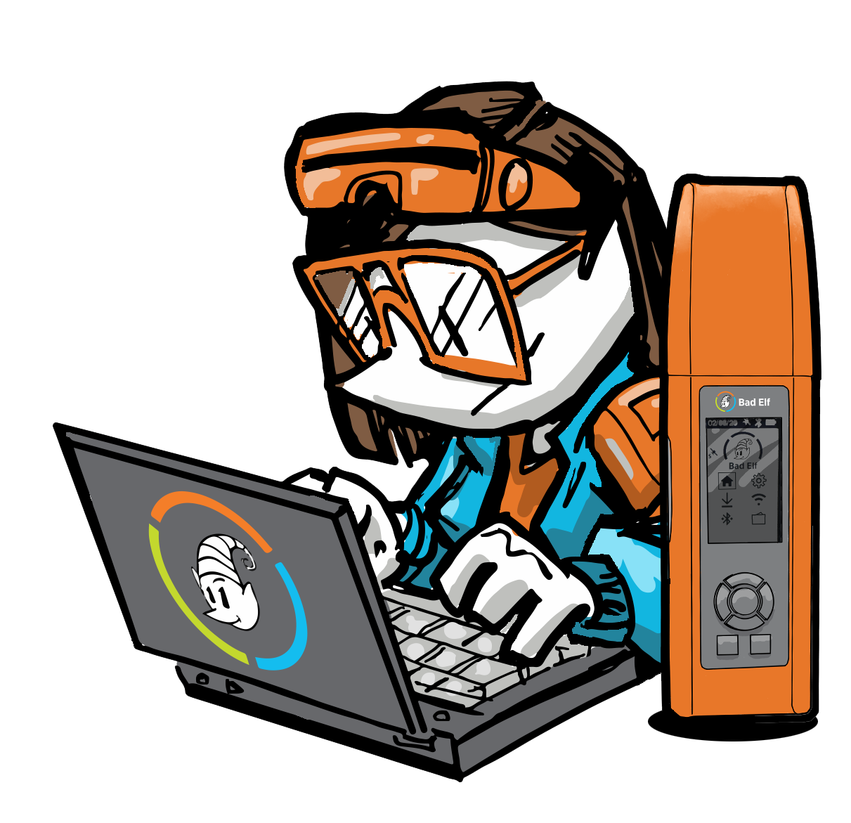 Bad Elf Flex - Geo-matching