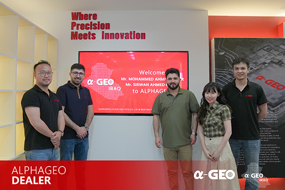 Alpha Geo-Iraq delegation from Iraq visited AlphaGeo to deepen ...