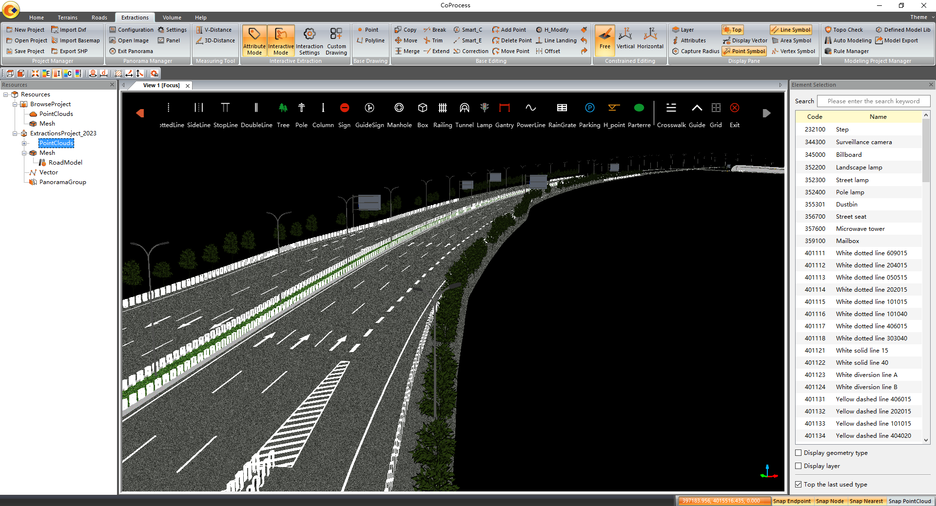 CoProcess - Geo-matching