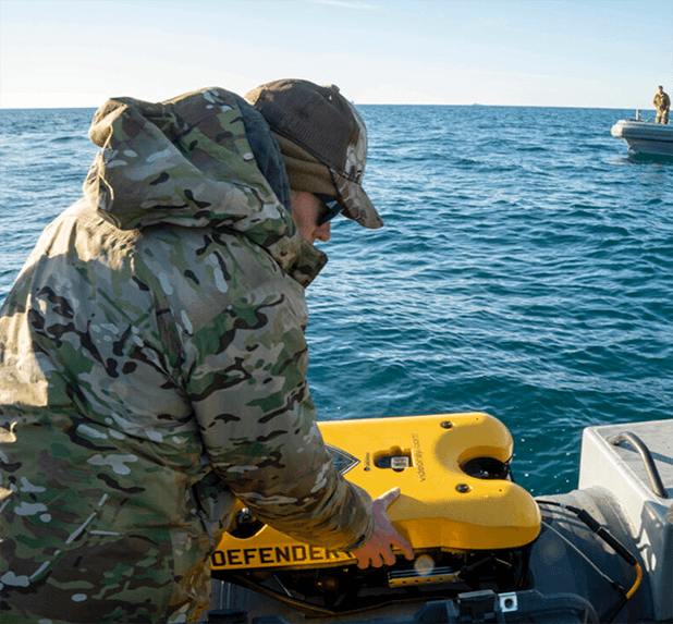U.S. Navy Chooses VideoRay Mission Specialist Defender as Standard for ...