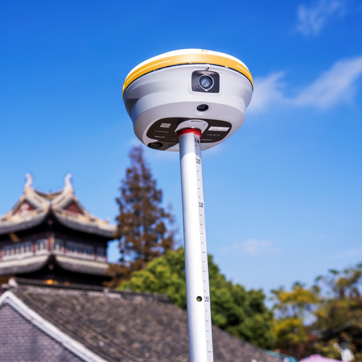 i93 VISUAL IMU-RTK GNSS - Geo-matching