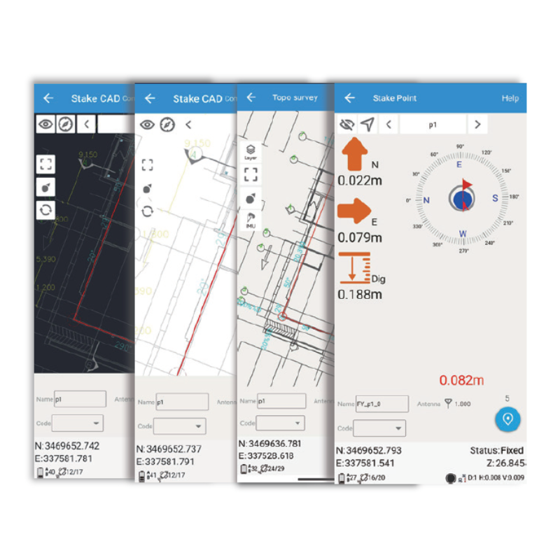 Survey Master - Geo-matching