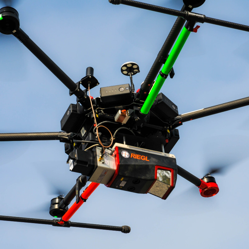 RIEGL VUX-120²³ UAS Lidar systems - Compare with Similar Products on Geo-matching.com - Geo-matching