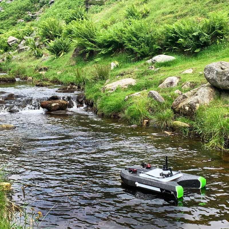 SonTek RS5 ADCP - Geo-matching