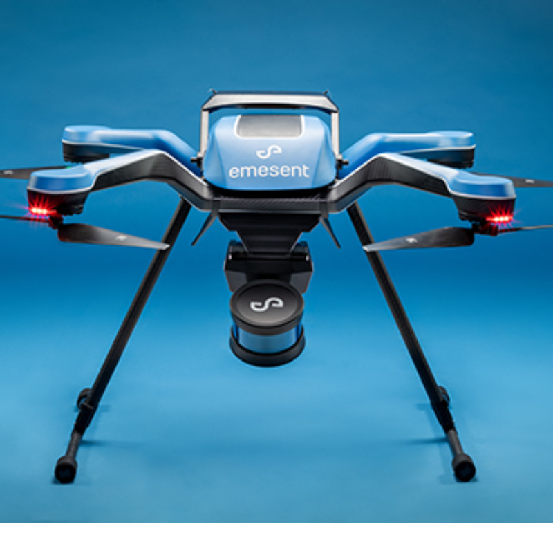 Emesent Hovermap STportable and indoor mobile mappers - Geo-matching