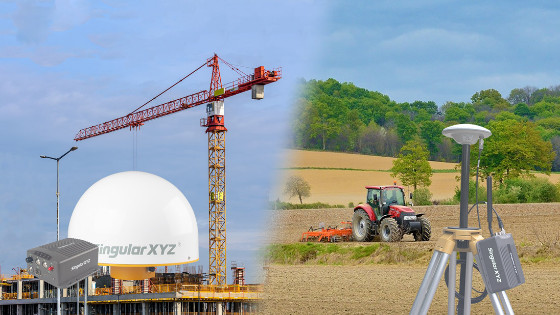For Your Portable Base, CORS & RTK Bridge – SingularXYZ Launched SV100 ...