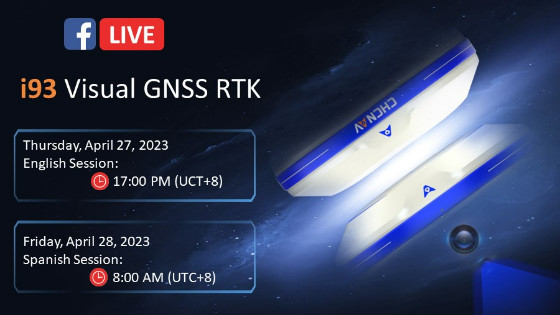 Join us on Facebook Live: New Release of the i93 GNSS RTK - Geo-matching