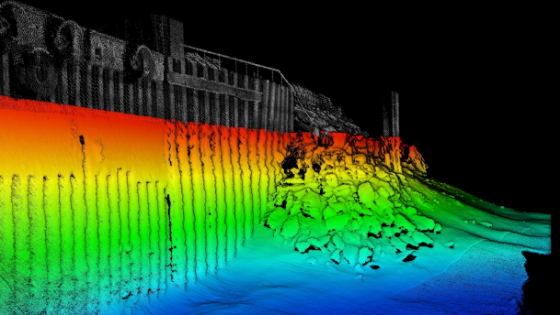 Quay Wall Inspection With NORBIT Multibeam Echosounders | read more ...