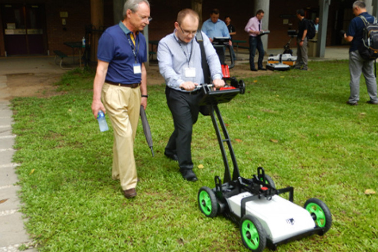 Zond-12e GPR - Geo-matching